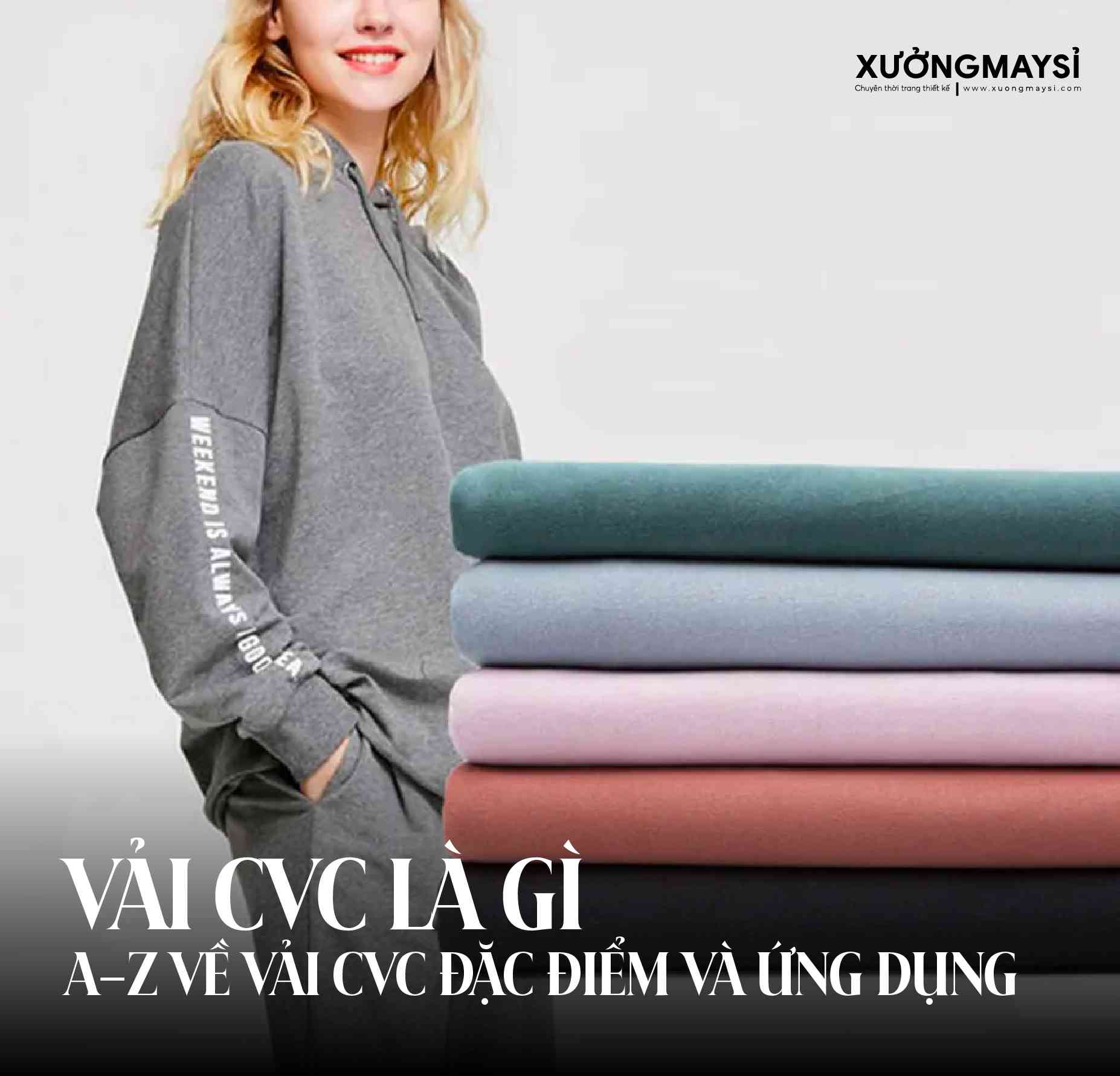 Vải CVC Là Gì? A-Z Về Vải CVC Đặc Điểm Ứng Dụng & Giá Bán